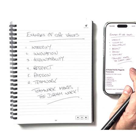 LivePen Smart Pen & 158 Page Notebook - Livescribe Inc. (US)