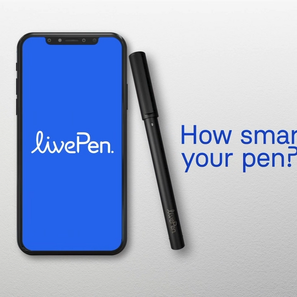LivePen Smart Pen & 158 Page Notebook - Livescribe Inc. (US)