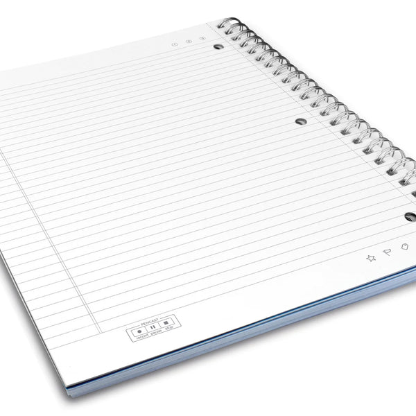 Letter Size 1-Subject Notebook 4-Pack - Livescribe Inc. (US)