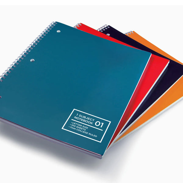 Letter Size 1-Subject Notebook 4-Pack - Livescribe Inc. (US)