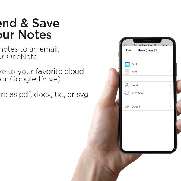 Echo 2 Digital Notetaking Smart Pen - Livescribe Inc. (US)
